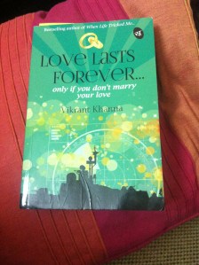 Love Lasts Forever : A Book Review – happiness and food