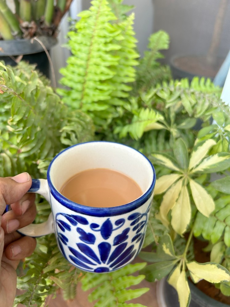 Conversations over chai #2 – happiness and food